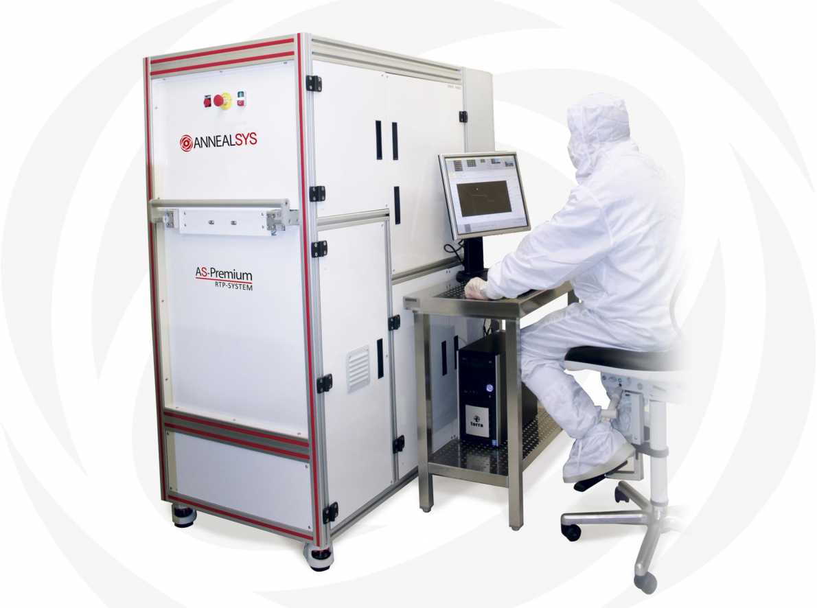 RTP and RTCVD versatile furnaces : Annealsys systems