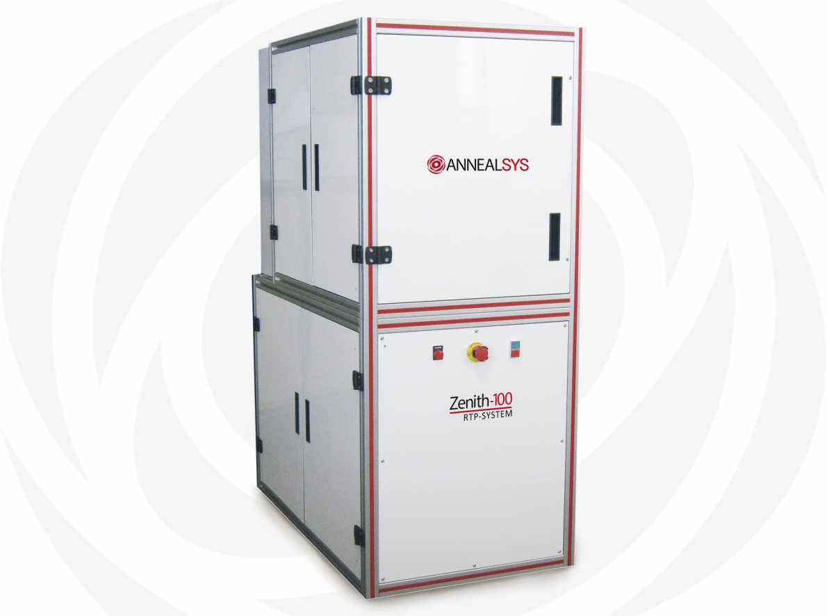 RTP and RTCVD versatile furnaces : Annealsys systems